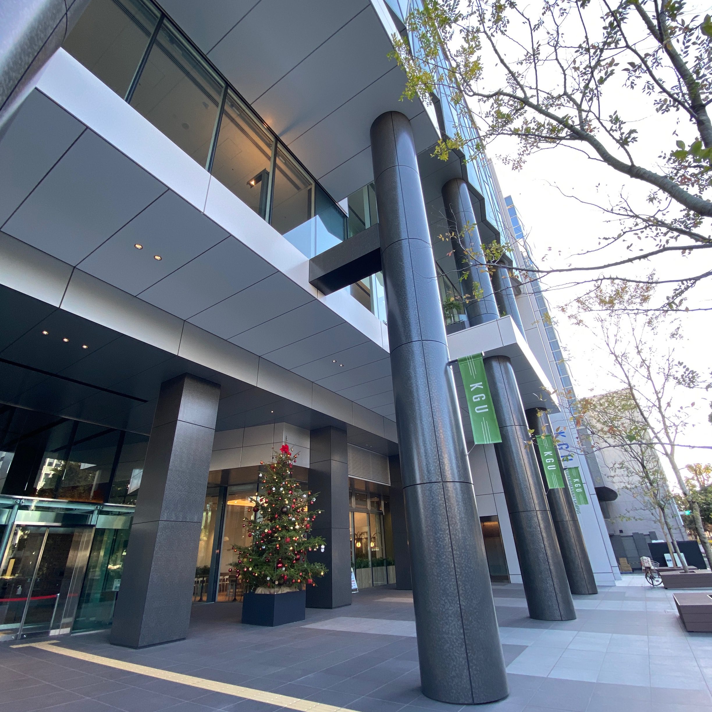 関東学院大学でお勉強